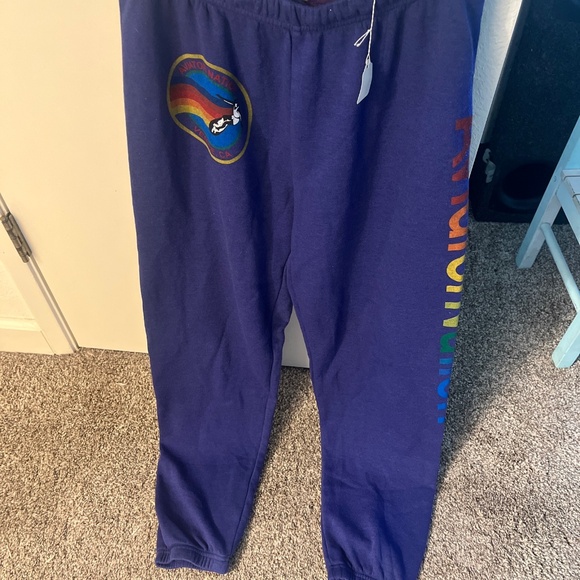 Aviator Nation | Pants & Jumpsuits | Aviator Nation Logo Sweatpants New ...